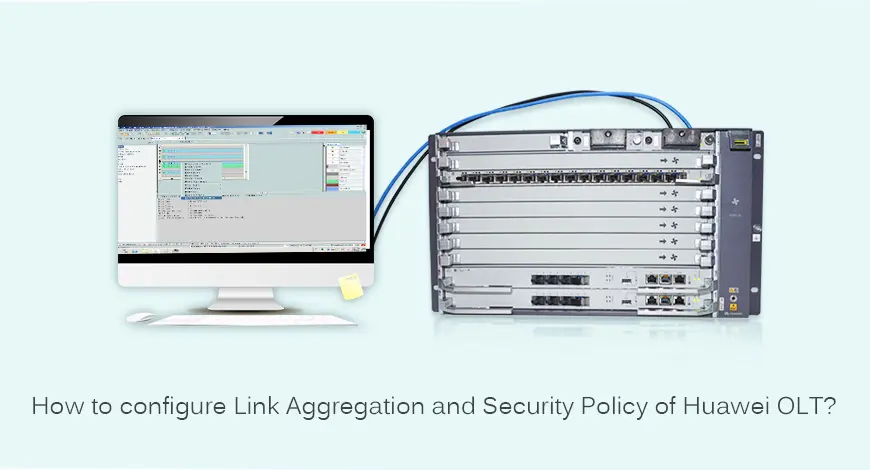 How to configure Link Aggregation and Security Policy? - Thunder-link.com