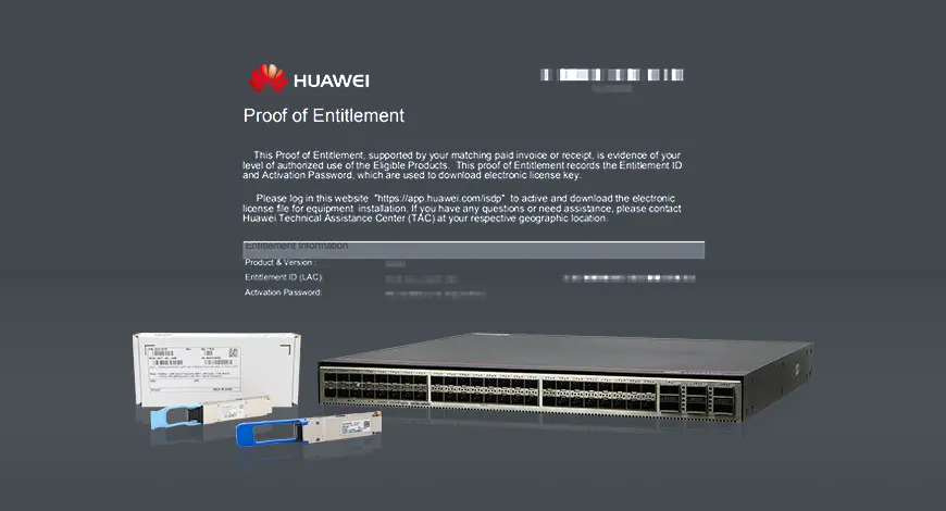 Как загрузить лицензию 100G на коммутатор Huawei S6730 - Thunder-link.com