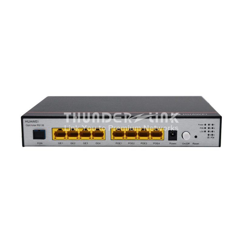 Huawei OptiXstar P613E PoE/PoE+ GPON ONU Price and Datasheet - Thunder-link.com